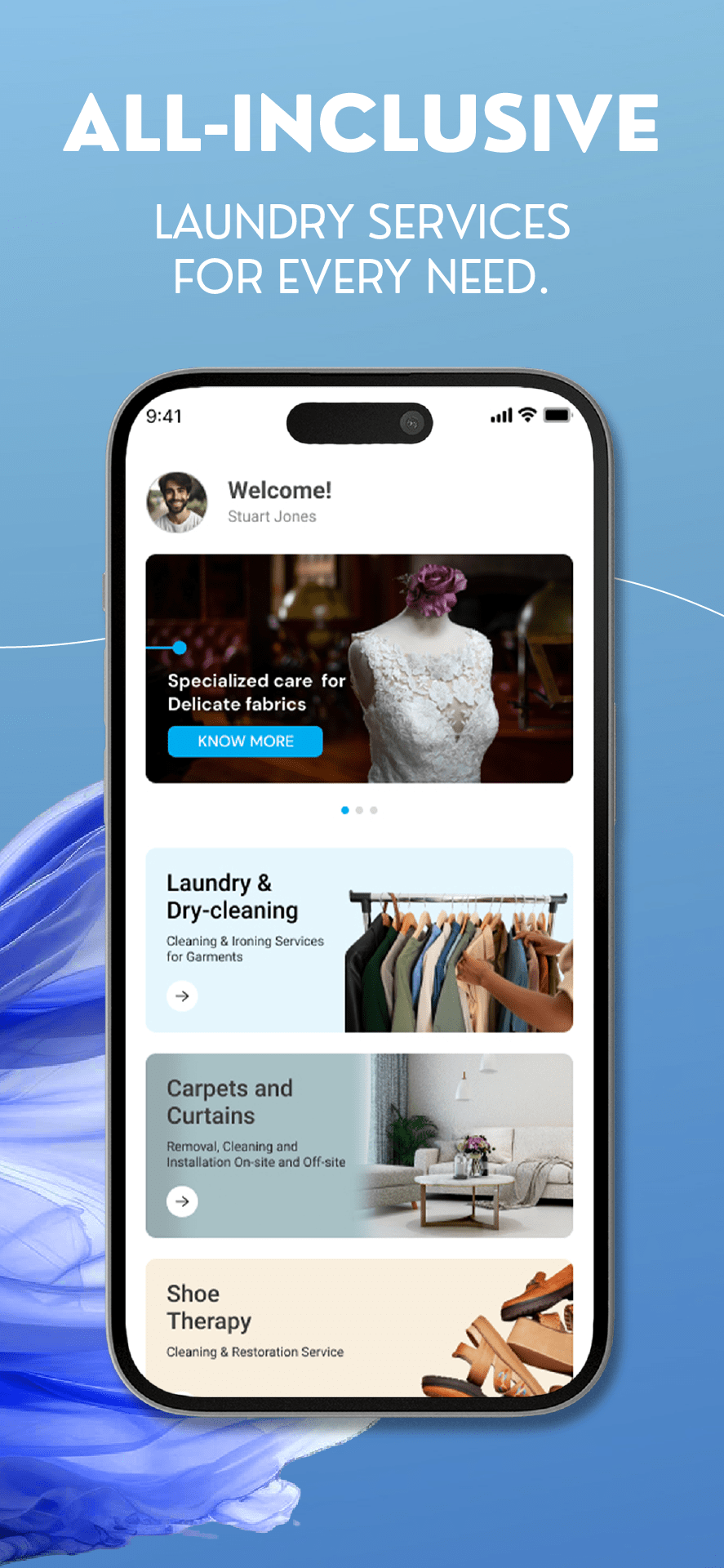 Same Day Laundry, Dry Cleaning & Ironing Service In Dubai